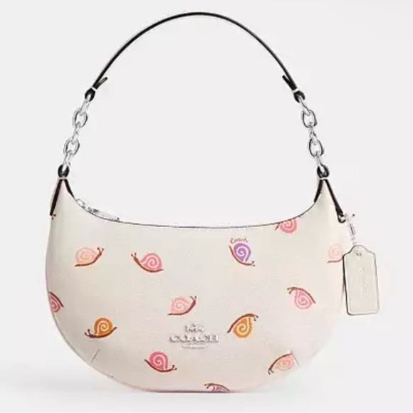 Coach | Bags | Coach Mini Payton Snail Print Nwt | Poshmark